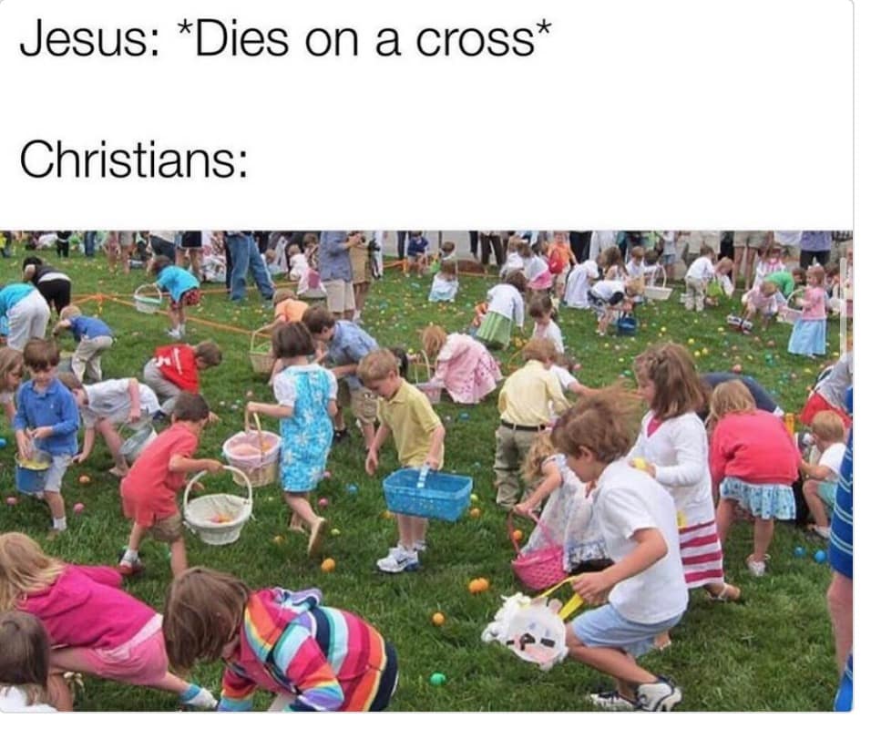 good friday memes 2024-15-20240329 - Thunder Dungeon | The Funniest ...