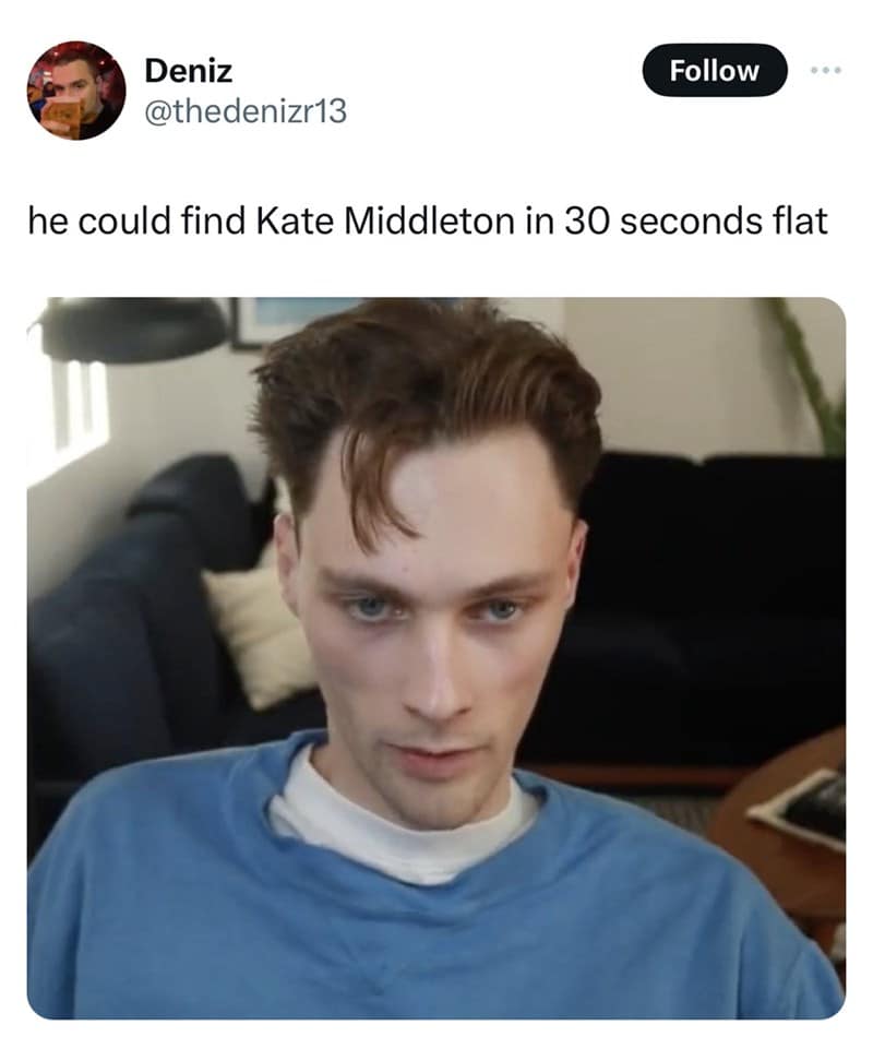 kate middleton memes-11-20240319 - Thunder Dungeon | The Funniest Memes ...