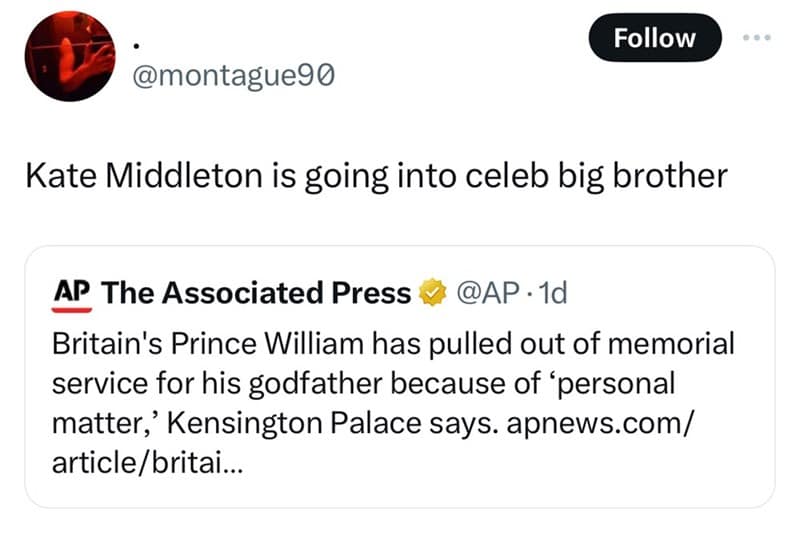 kate middleton memes-33-20240319 - Thunder Dungeon | The Funniest Memes ...