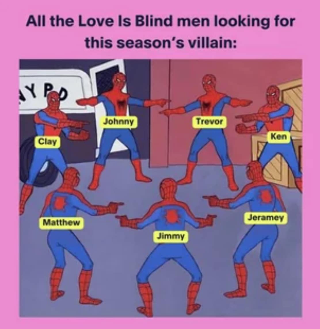 love is blind memes-17-20240301 - Thunder Dungeon | The Funniest Memes ...