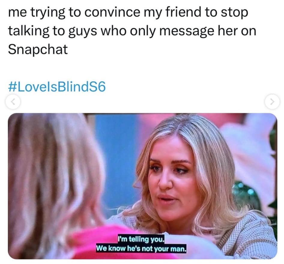 love is blind memes-24-20240301 - Thunder Dungeon | The Funniest Memes ...