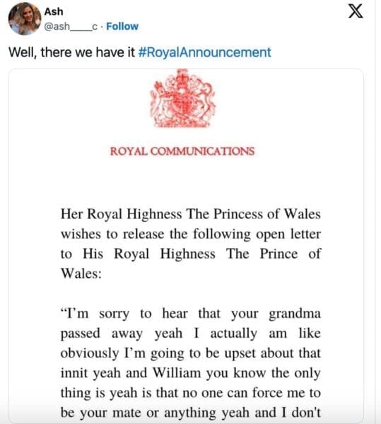 Royal Announcement Memes: 21 Hilarious Reactions So Far