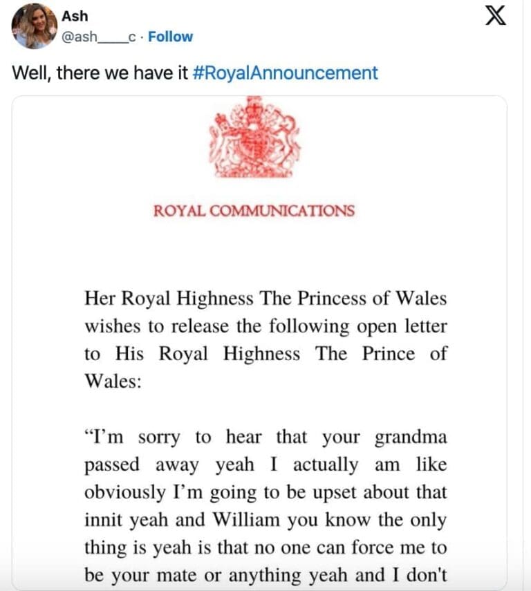 Royal Announcement Memes: 21 Hilarious Reactions So Far