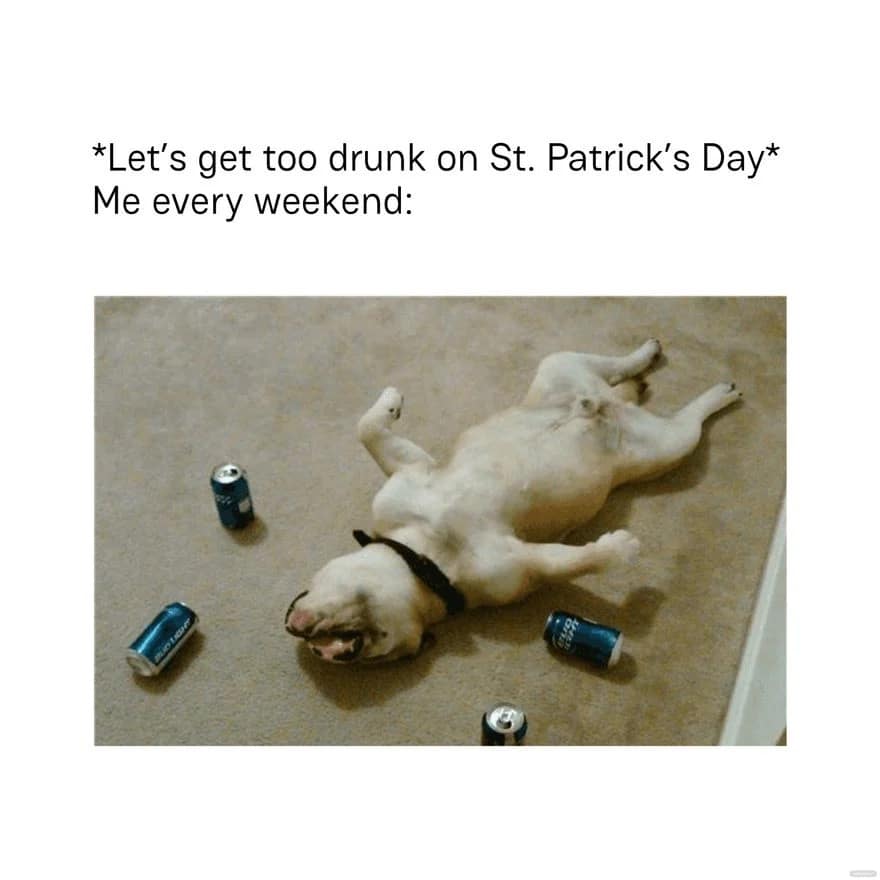 st patricks day memes-3-20240315 - Thunder Dungeon | The Funniest Memes ...