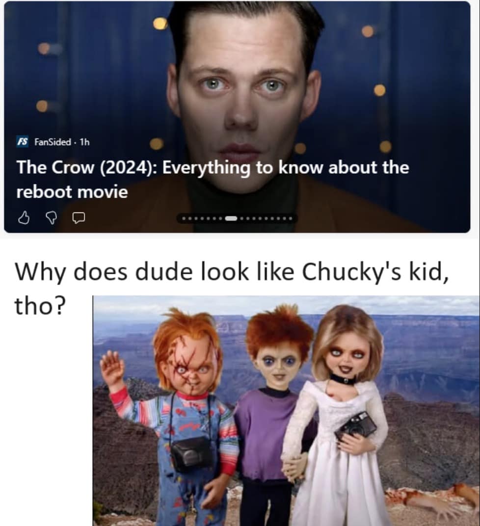 the crow remake memes-7-20240304 - Thunder Dungeon | The Funniest Memes ...