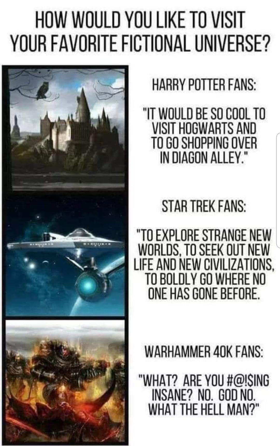 warhammer 40k memes-1-20240324 - Thunder Dungeon | The Funniest Memes ...