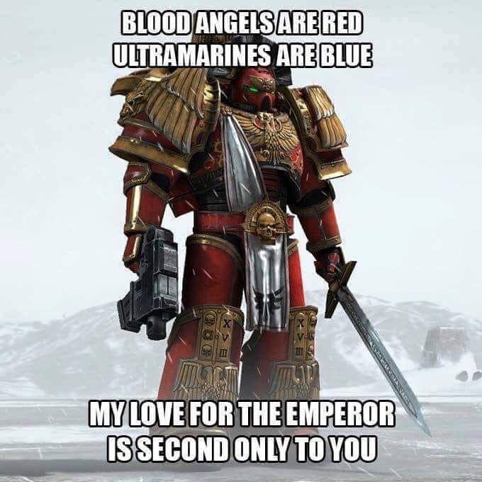 warhammer 40k memes-17-20240324 - Thunder Dungeon | The Funniest Memes ...