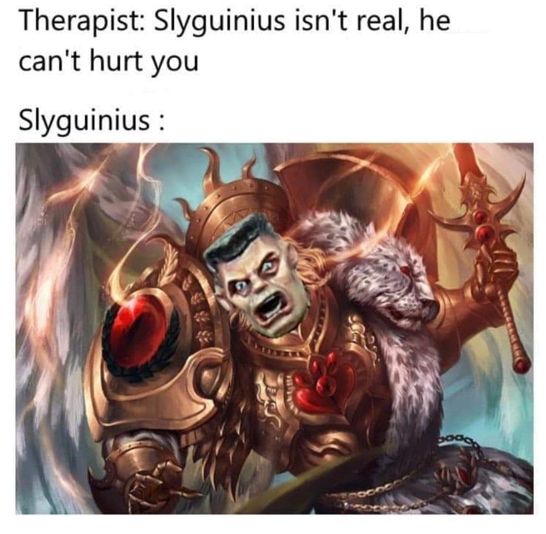 warhammer 40k memes-26-20240324 - Thunder Dungeon | The Funniest Memes ...