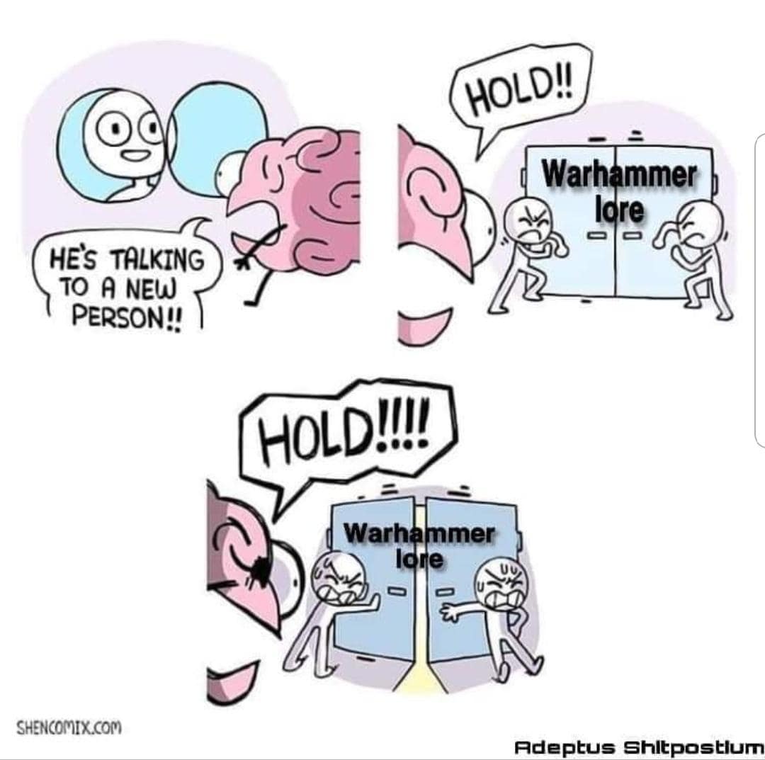warhammer 40k memes-28-20240324 - Thunder Dungeon | The Funniest Memes ...