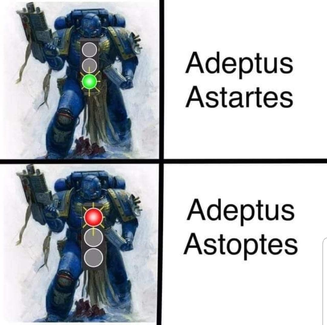 warhammer 40k memes-30-20240324 - Thunder Dungeon | The Funniest Memes ...