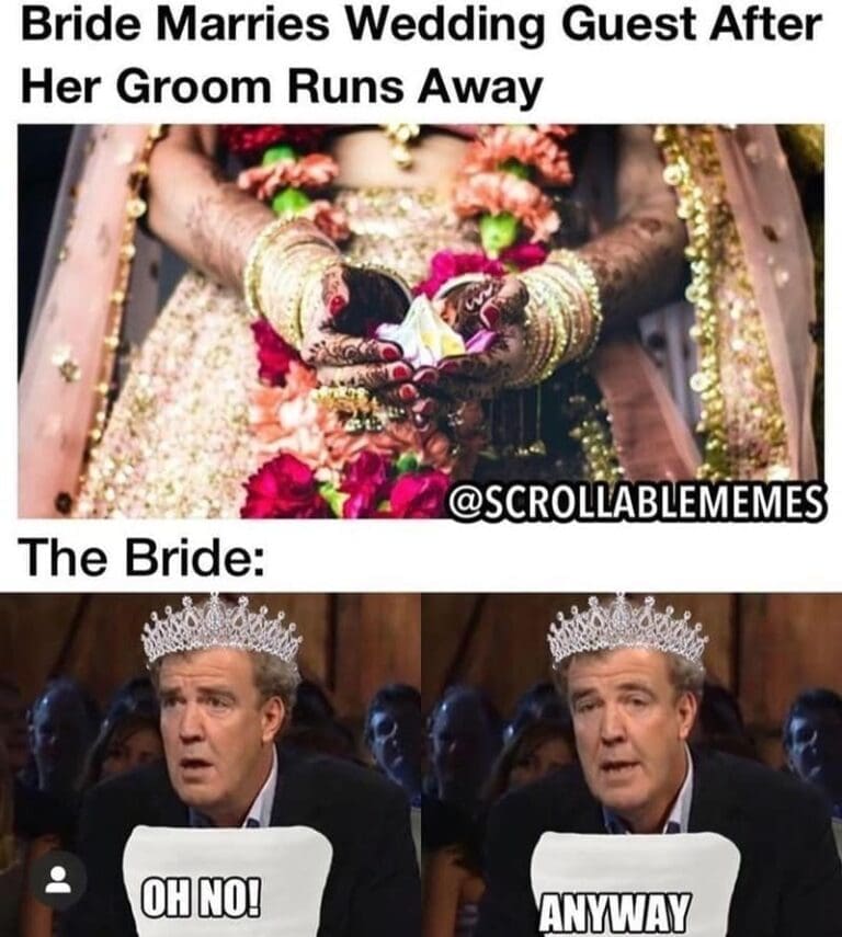 29 Wedding Memes For Stressed Brides & Grooms Who Might Say "I Don't"