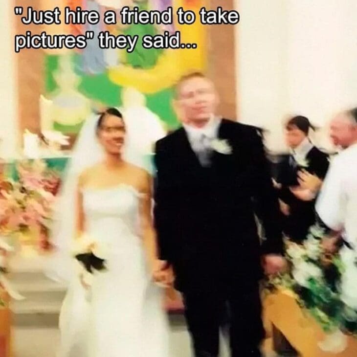 29 Wedding Memes For Stressed Brides & Grooms Who Might Say "I Don't"