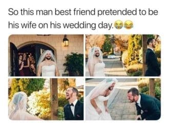 29 Wedding Memes For Stressed Brides & Grooms Who Might Say "I Don't"