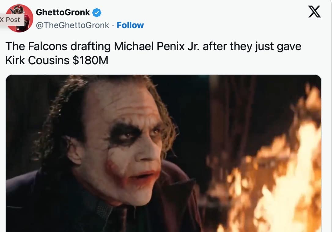 NFL Draft 2024 Memes-4-20240426 - Thunder Dungeon | The Funniest Memes ...
