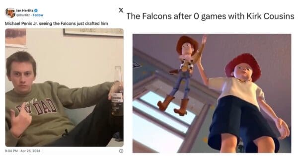 NFL Draft 2024 Memes: 20 Reactions from Round 1