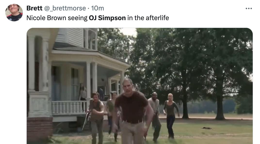 OJ Simpson memes-19-20240411 - Thunder Dungeon | The Funniest Memes ...