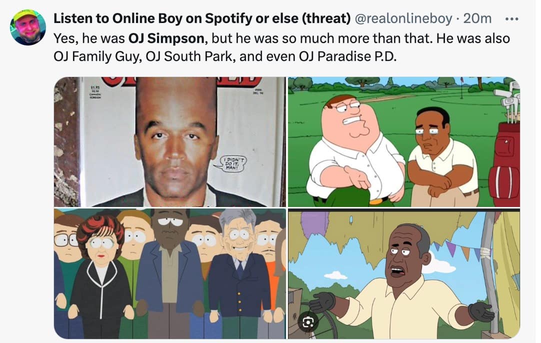 OJ Simpson memes-8-20240411 - Thunder Dungeon | The Funniest Memes. Period.