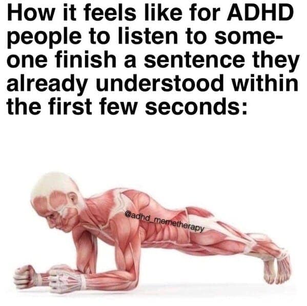 Can't Focus? Can't Stop Scrolling? These 40 ADHD Memes Are for You