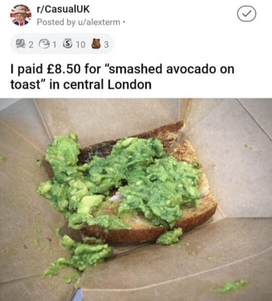 Avocado Memes: 35 Memes You Can Spread on Pricey Toast
