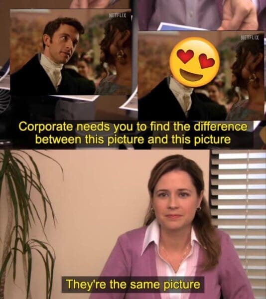 36 Bridgerton Memes to Have Your Valet Read to You