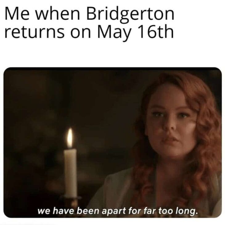 36 Bridgerton Memes to Have Your Valet Read to You