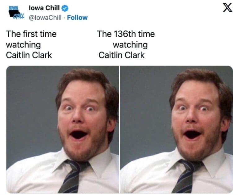 Caitlin Clark Memes: 30 Of The Best Reactions to Iowa's Greatest