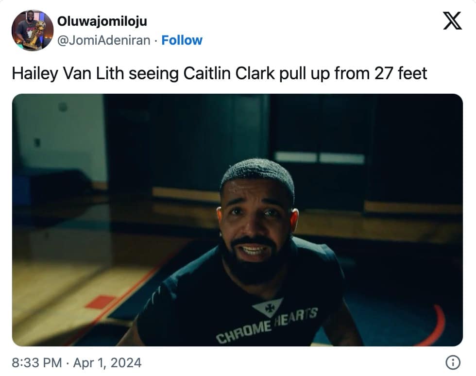 caitlin clark memes-17-20240405 - Thunder Dungeon | The Funniest Memes ...