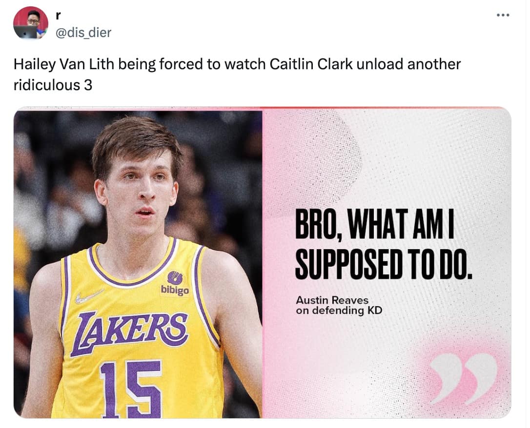 caitlin clark memes-30-20240405 - Thunder Dungeon | The Funniest Memes ...