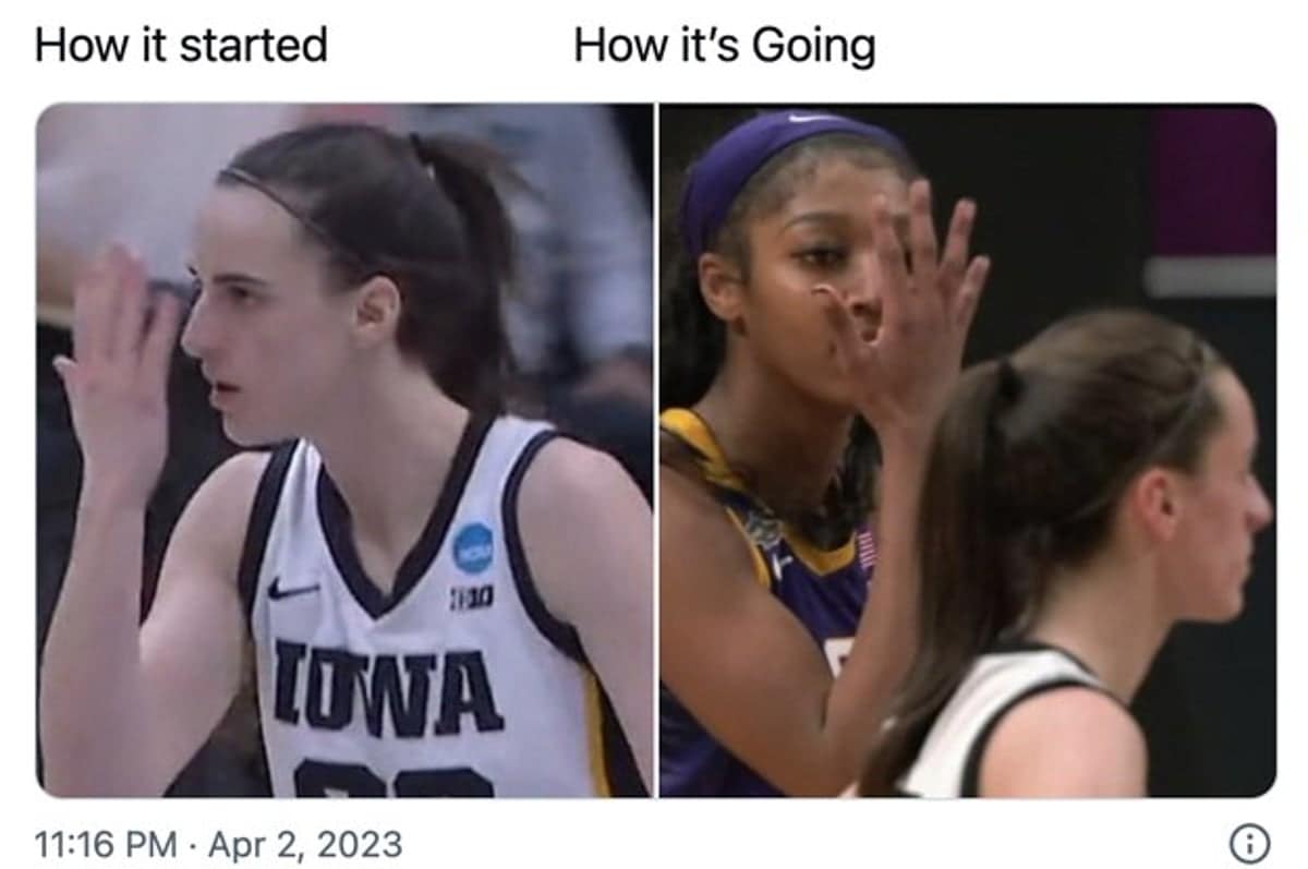 caitlin clark memes-31-20240405 - Thunder Dungeon | The Funniest Memes ...