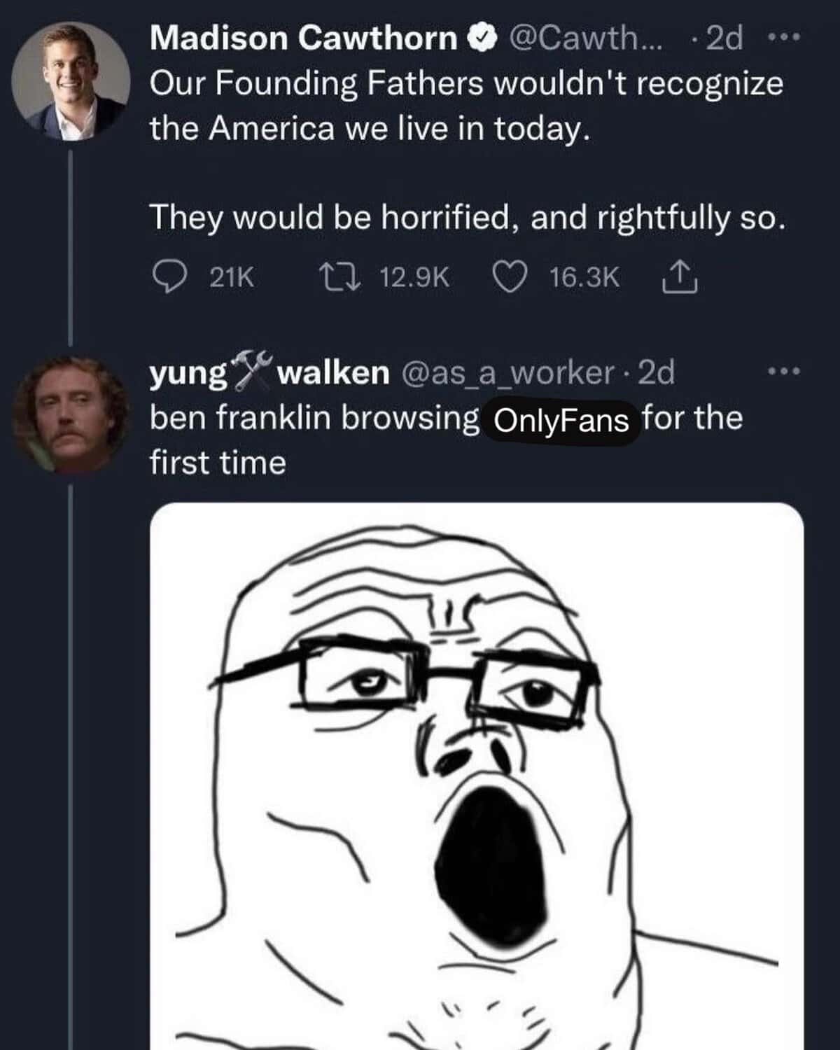 chaotic memes-15-4-4-2024 - Thunder Dungeon | The Funniest Memes. Period.