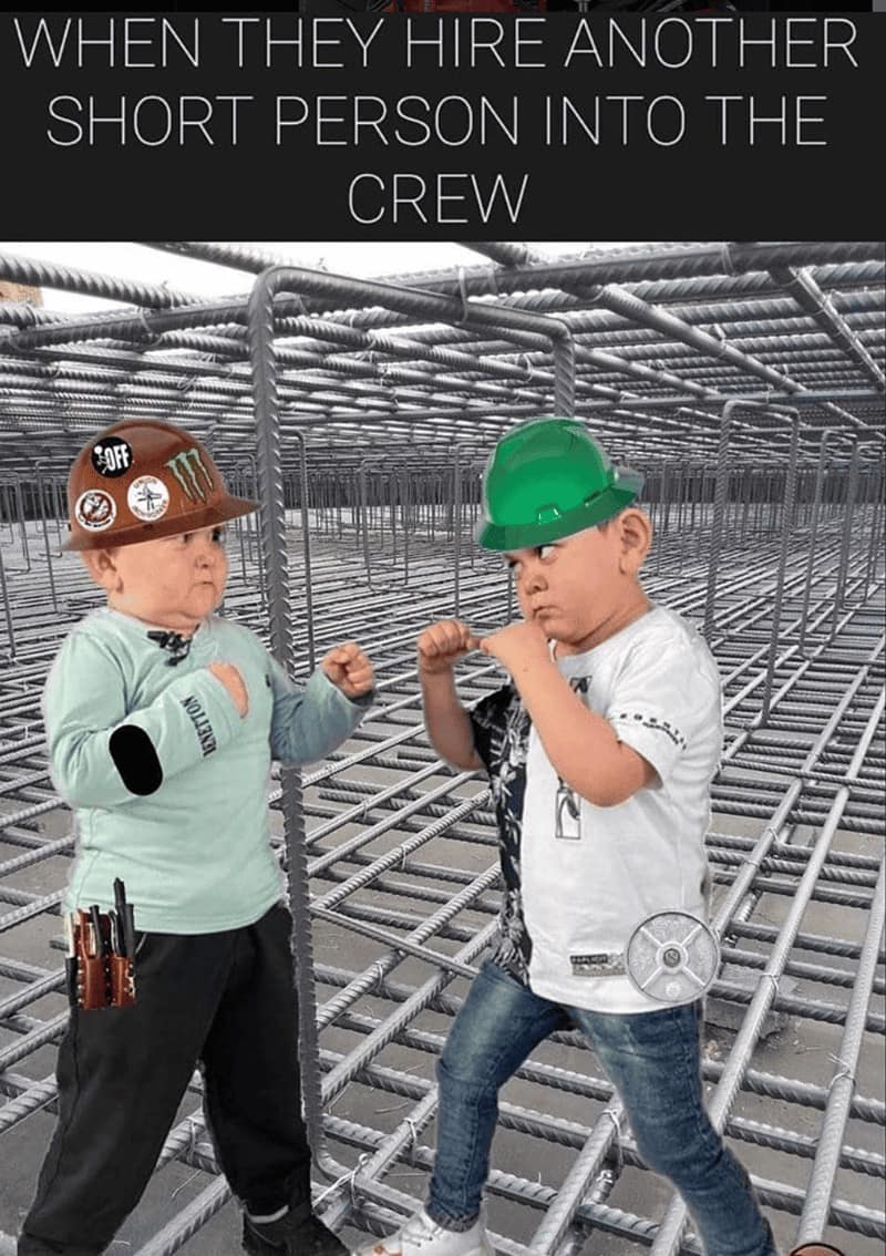 construction worker memes-6-20240429 - Thunder Dungeon | The Funniest ...