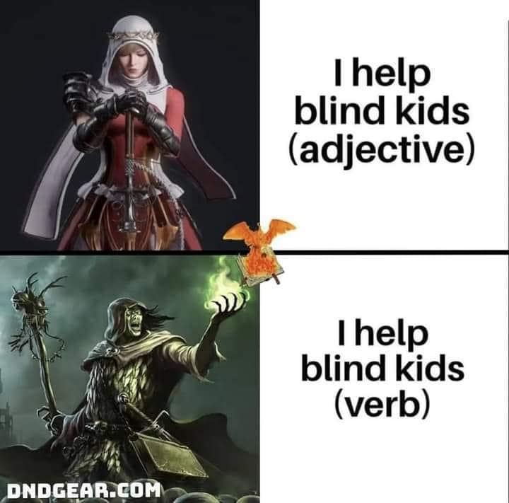 dnd memes-21-20240410 - Thunder Dungeon | The Funniest Memes. Period.