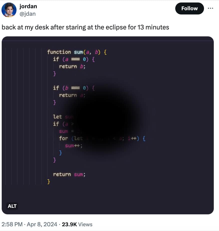 eclipse memes-8-20240409 - Thunder Dungeon | The Funniest Memes. Period.