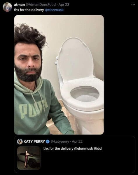 Katy Perry Cybertruck Memes: 24 Tweet Inspired Gems
