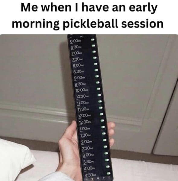 Dinking Your Way to Laughter: 37 Hilarious Pickleball Memes You Need to See
