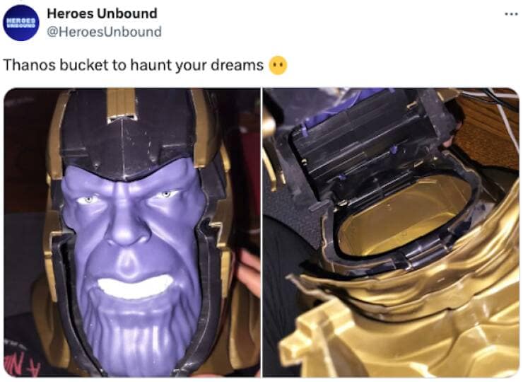 popcorn bucket-10-20240418 - Thunder Dungeon | The Funniest Memes. Period.