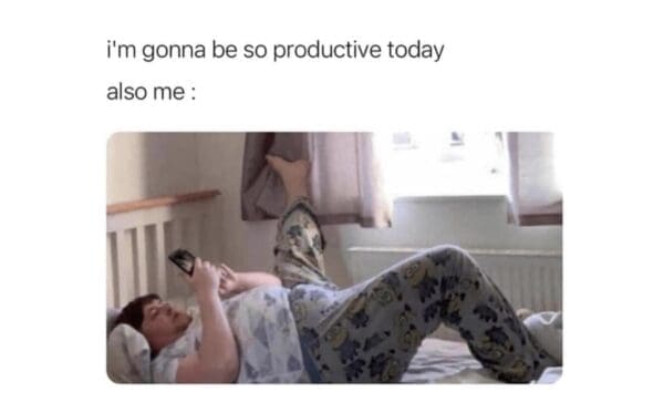 35 Procrastination Memes Celebrating the Art of the Last-Minute Scramble