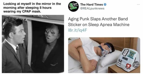 Sleep Apnea Memes: 25 Symphonies of Snorts and Sarcasm