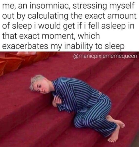 Sleep Memes: 40 Memes For People Getting NO Sleep