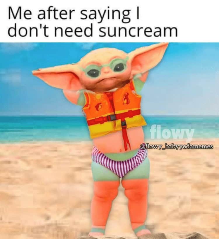 sunburn memes-1-4-23-2024 - Thunder Dungeon | The Funniest Memes. Period.