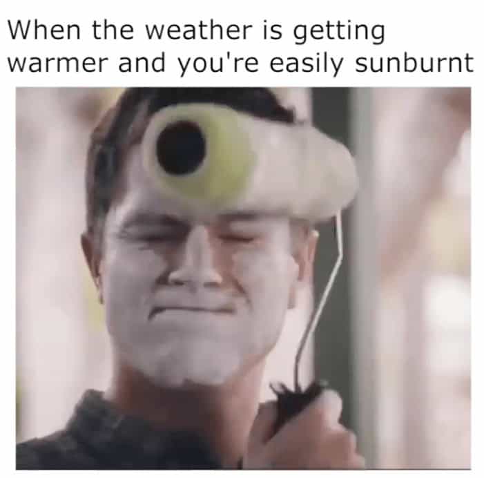 sunburn memes-30-4-23-2024 - Thunder Dungeon | The Funniest Memes. Period.