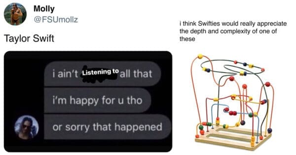 Taylor Swift Memes: 30 Gems About the New Album