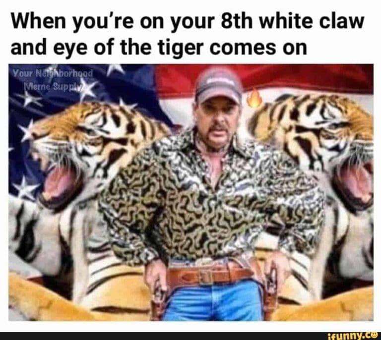 Tiger Memes: 19 Memes Where the Stripes Meet Sarcasm