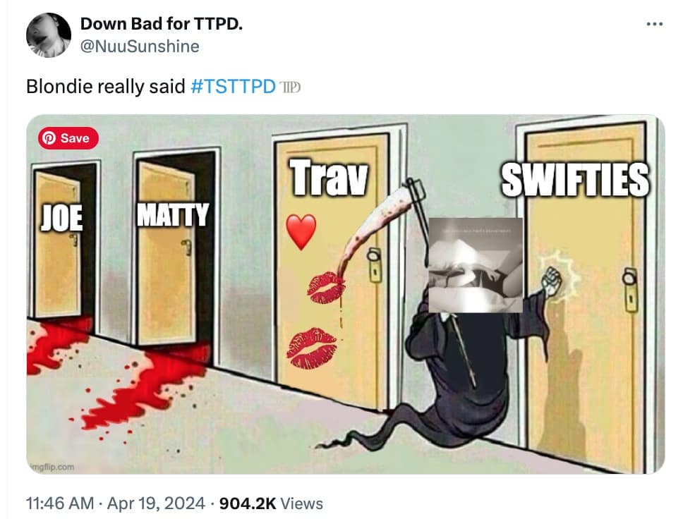 tortured poets department memes-35-20240422 - Thunder Dungeon | The ...