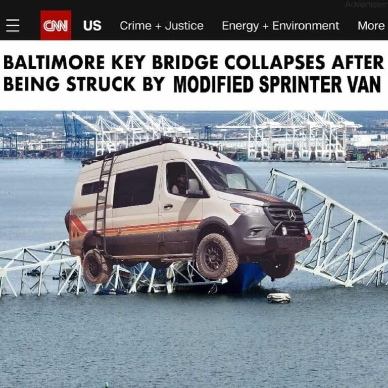 Van Life Memes: A Hilarious Peek Behind the #Vanlife Curtain