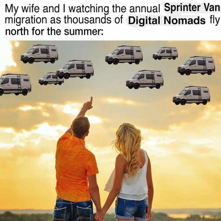 Van Life Memes: A Hilarious Peek Behind the #Vanlife Curtain