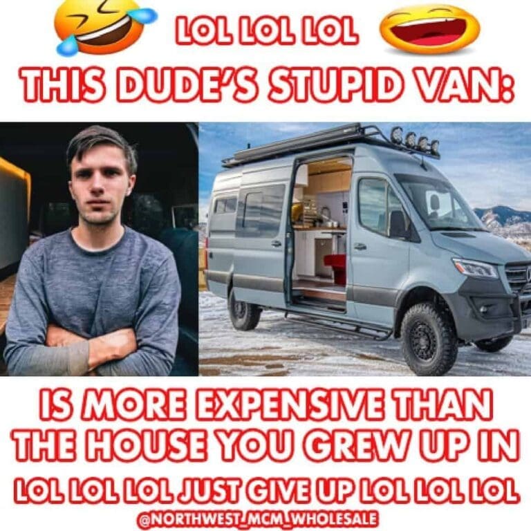 Van Life Memes: A Hilarious Peek Behind the #Vanlife Curtain