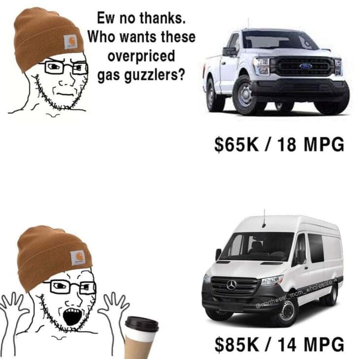 Van Life Memes: A Hilarious Peek Behind the #Vanlife Curtain