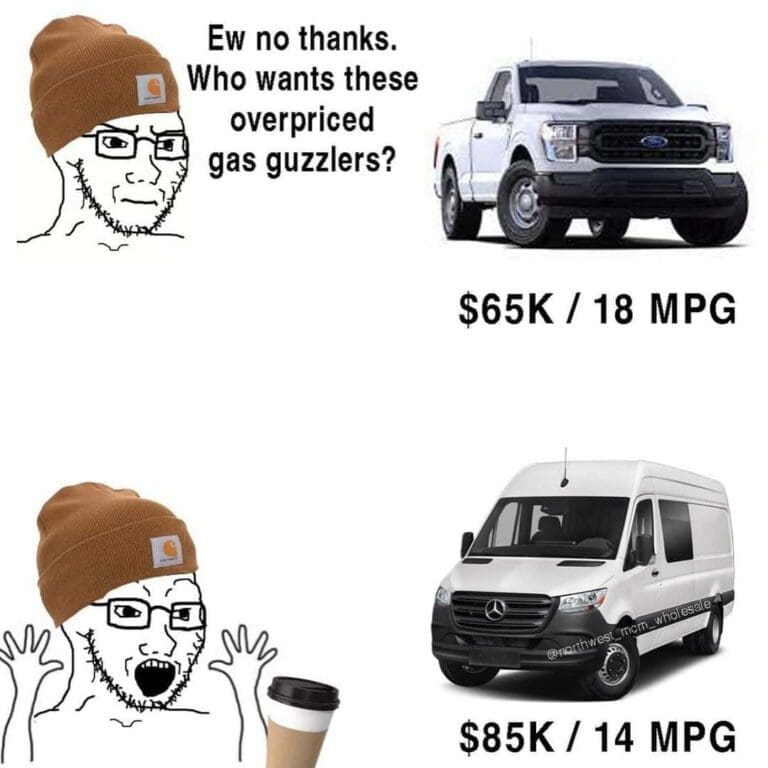 Van Life Memes: A Hilarious Peek Behind the #Vanlife Curtain