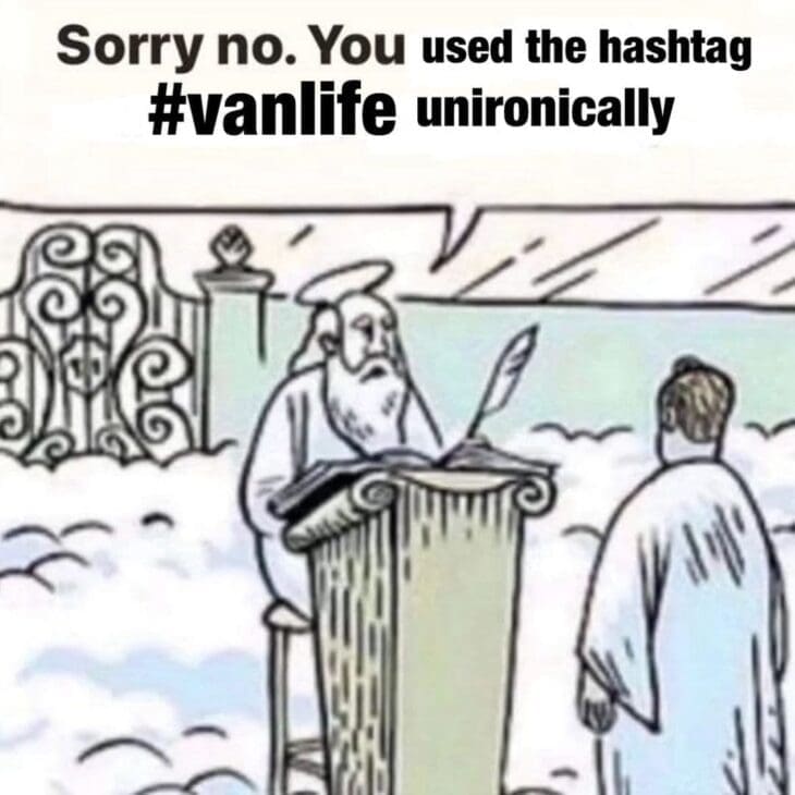 Van Life Memes: A Hilarious Peek Behind the #Vanlife Curtain